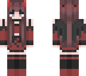 monster girl | Minecraft Skins
