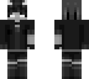 Devoid of emotion | Minecraft Skin