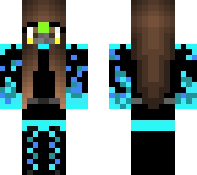 Parrot Girl Minecraft Skins