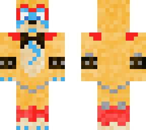 Glamrock Freddy | Minecraft Skin