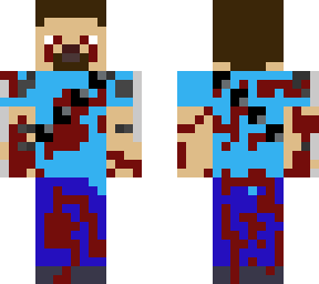 Hard Core Survival Mode Steve | Minecraft Skin