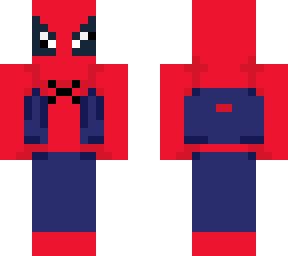 spoder man | Minecraft Skins