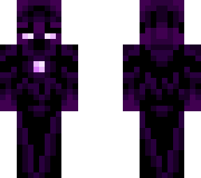 Purple Void Minecraft Skins