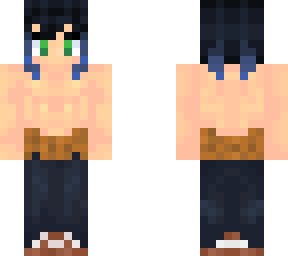 inosuke hashibira | Minecraft Skins