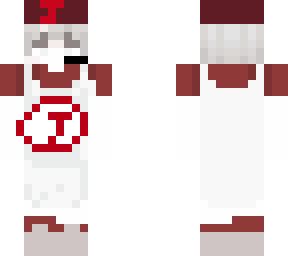 fast food worker | Minecraft Skins