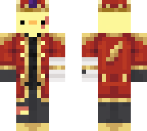 Duck King Minecraft Skins