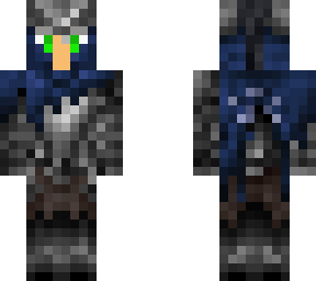 Lin the abysswalker | Minecraft Skin