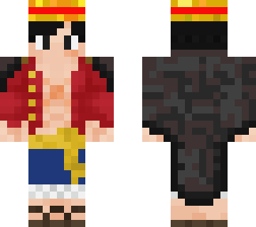 luffy onigashima | Minecraft Skins