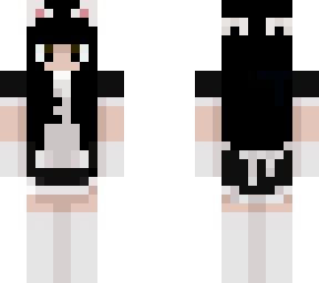 Cat Girl Minecraft Skins