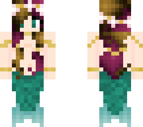 mermaid | Minecraft Skins