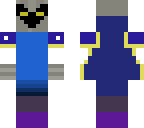 Meta Knight | Minecraft Skin