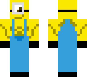 Minion musculoso | Minecraft Skin