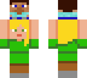 baby steve | Minecraft Skins