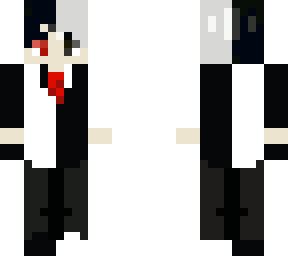 monokuma | Minecraft Skins