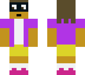 Ms Baker Clarence new skin | Minecraft Skin