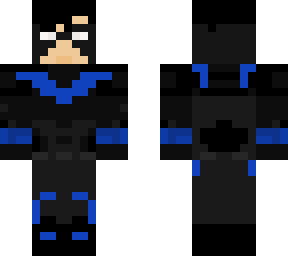nightwing | Minecraft Skins
