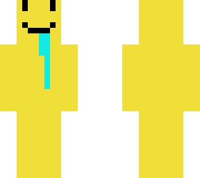 Noob Smile | Minecraft Skin