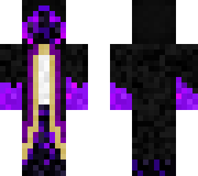 Obsidian Minecraft Skins
