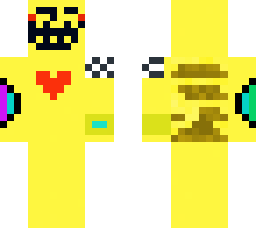 Pika Troll yt | Minecraft Skin