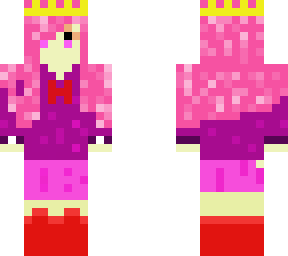 pink princess | Minecraft Skin