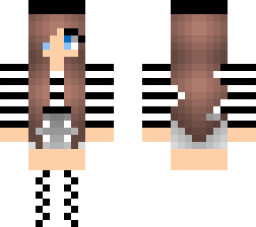 Prison Girl | Minecraft Skin