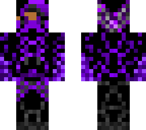 purple fire | Minecraft Skins