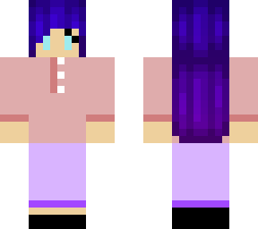 Purple Skin | Minecraft Skins