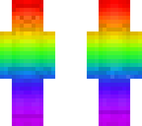 rainbow steve | Minecraft Skins