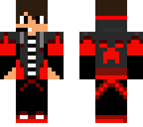 red gamer | Minecraft Skins