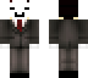 rest mask face | Minecraft Skin