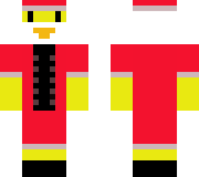 ripped santa | Minecraft Skin