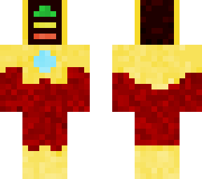 robo battery | Minecraft Skin