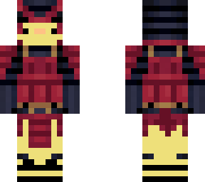 Samurai Minecraft Skins