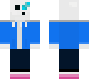 Undertale Sans | Minecraft Skins