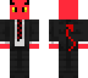 Satan Minecraft Skins