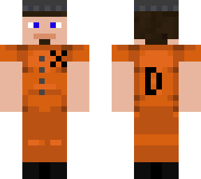 scp d class | Minecraft Skins