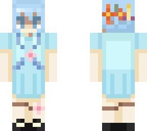 Seiga Kaku | Minecraft Skin