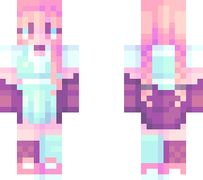 Silent Peace | Minecraft Skin