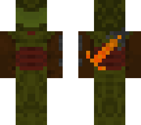 Doom Slayer Minecraft Skins
