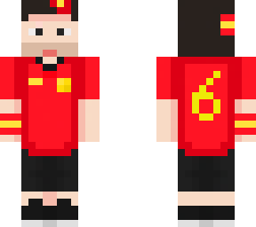 Spain | Minecraft Skin