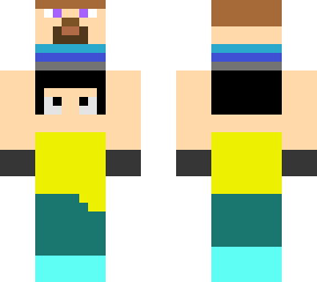 steeve :D | Minecraft Skin