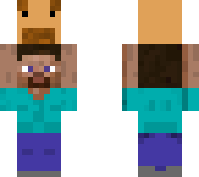 angry steve | Minecraft Skins