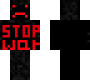 Stop war | Minecraft Skin