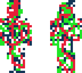 Super Mess Person | Minecraft Skin