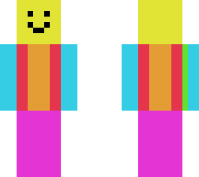 The most popular skin | Minecraft Skin