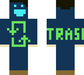 Trash Gaming | Minecraft Skin