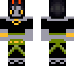 Vast Error - Ellsee Raines | Minecraft Skin