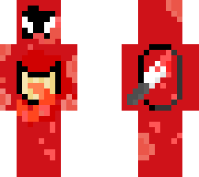 When you ripped open the impostors visor | Minecraft Skin