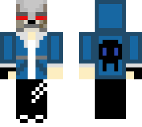 Wolf mask | Minecraft Skin