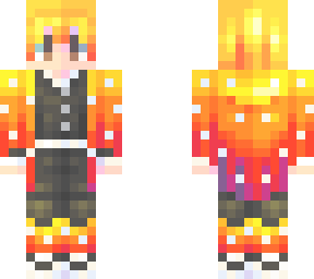 Zenitsu | Minecraft Skins